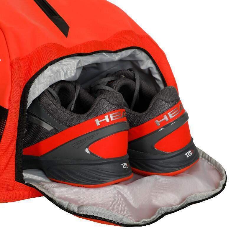 HEAD Tour Tennis Racket Backpack - Fluo Orange/Radical HEAD | Decathlon