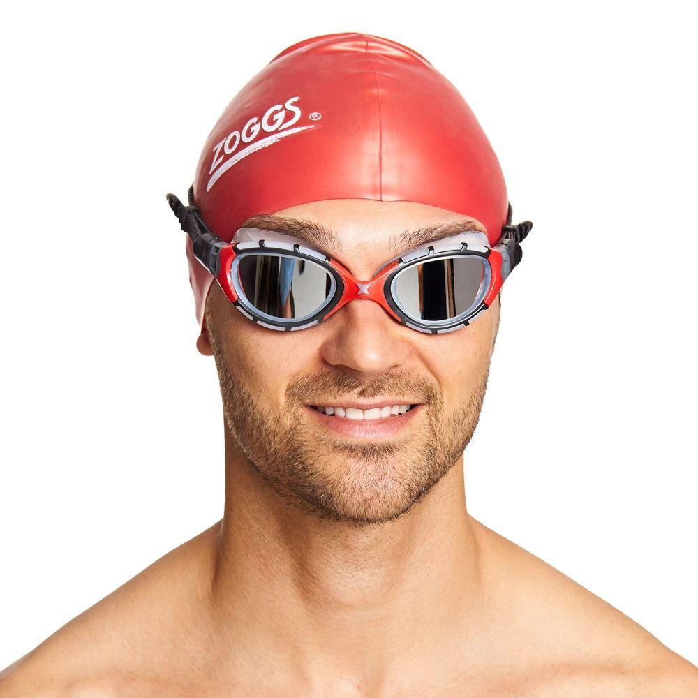 Zoggs Predator Flex Titanium - Smaller Fit Swimming Goggles ZOGGS ...