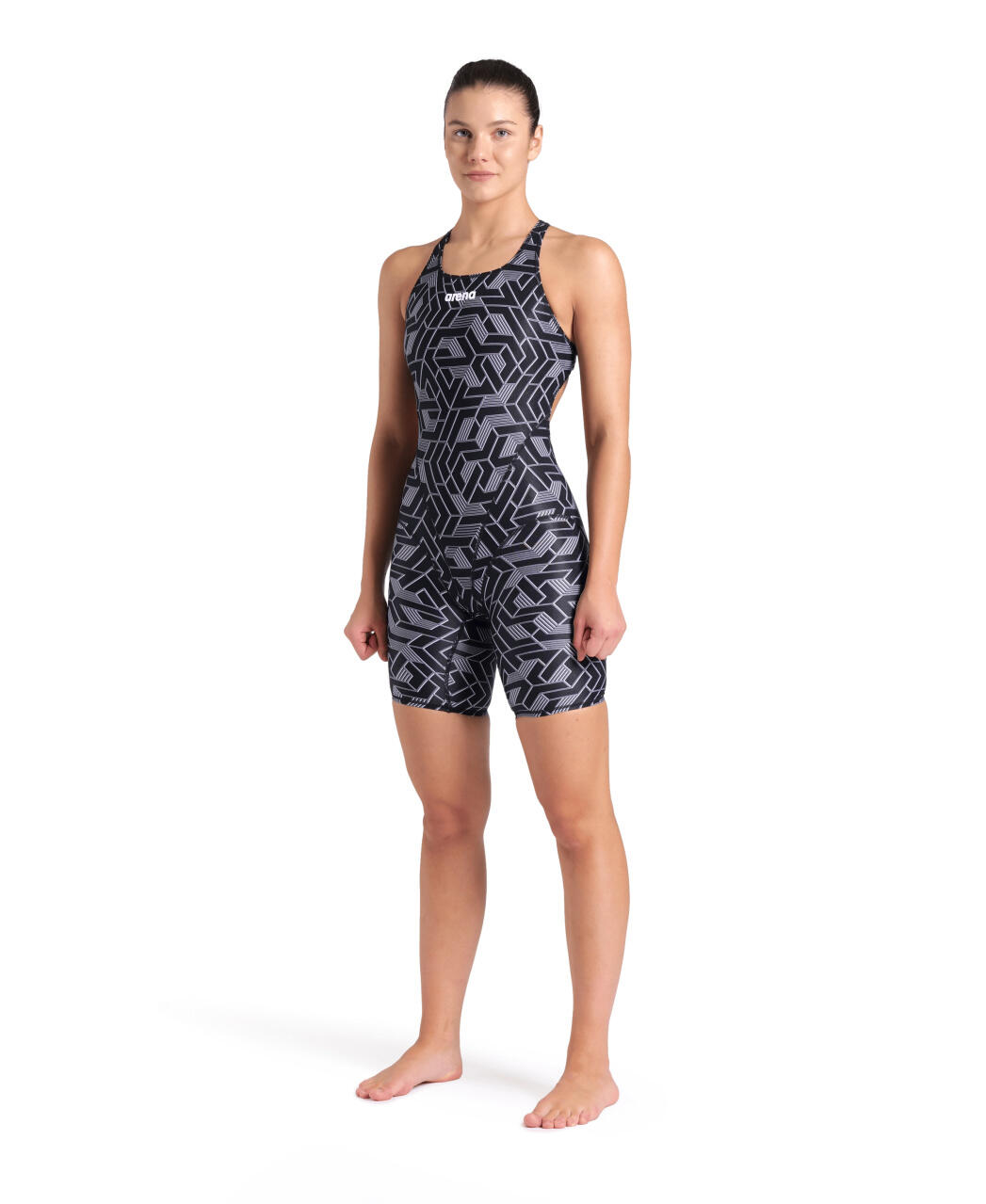 Arena Escape Full Body Kneesuit - Black/Multi ARENA | Decathlon