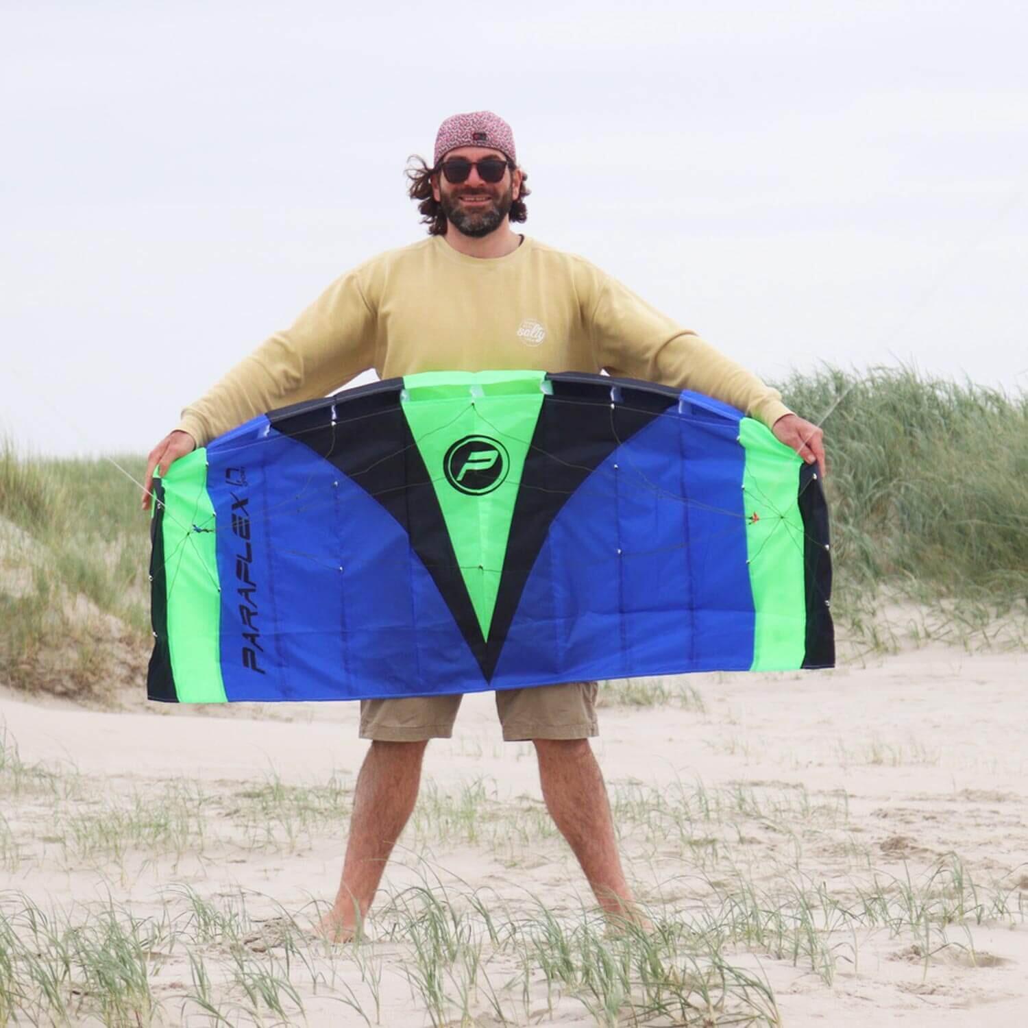 Materasso kite Wolkensturmer Paraflex Sport 1.7 Blu 131721 Blu 170 cm ...