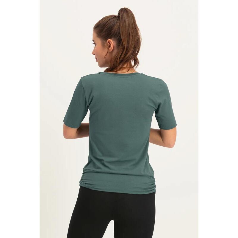 Kami Yoga Tee avec ceinture de hanche - Forêt URBAN GODDESS | Decathlon