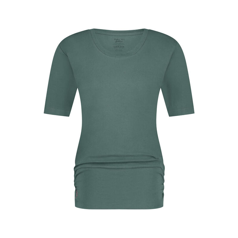 Kami Yoga Tee avec ceinture de hanche - Forêt URBAN GODDESS | Decathlon