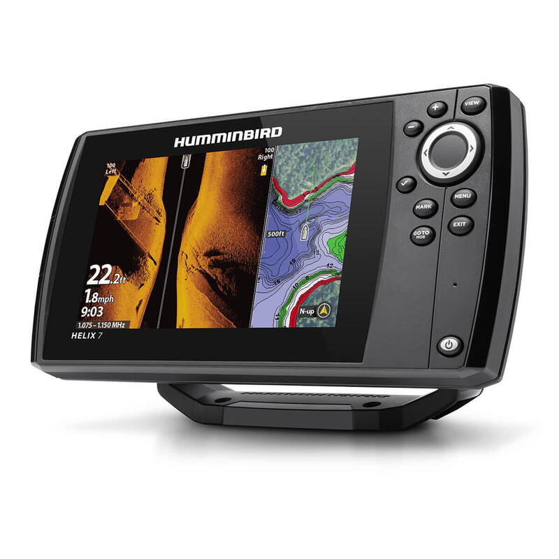 Gps i echosonda Humminbird Helix 7G4 Chirp Side Imaging (411590-1M) +T ...