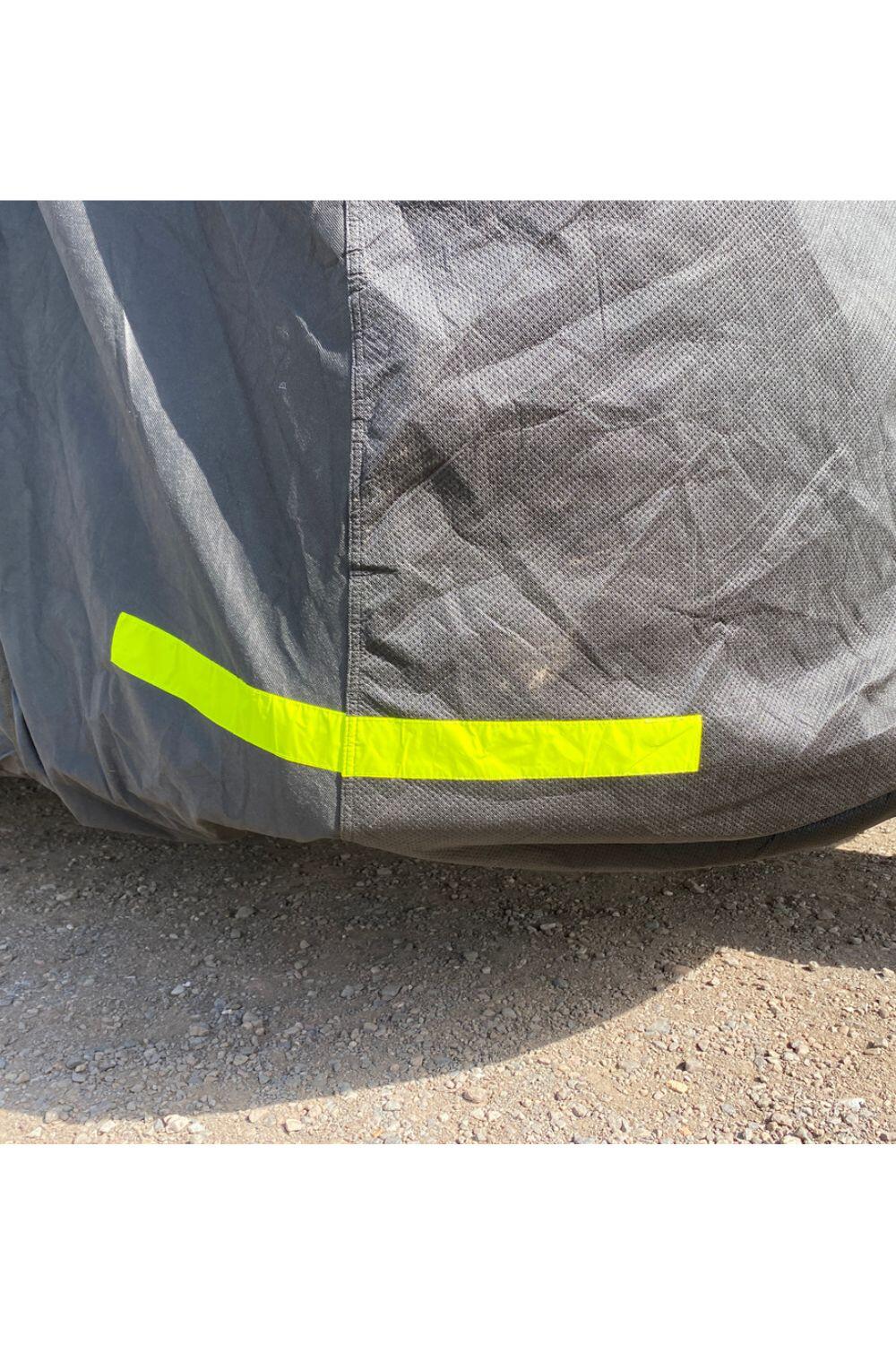 OLPRO 17-19ft Breathable Waterproof 4Ply Caravan Cover Free Hitch Cover ...