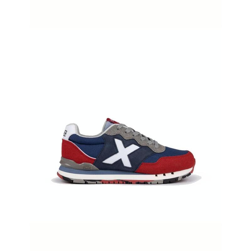 Chaussures pour enfant Munich dash kid 158 Marine MUNICH | Decathlon