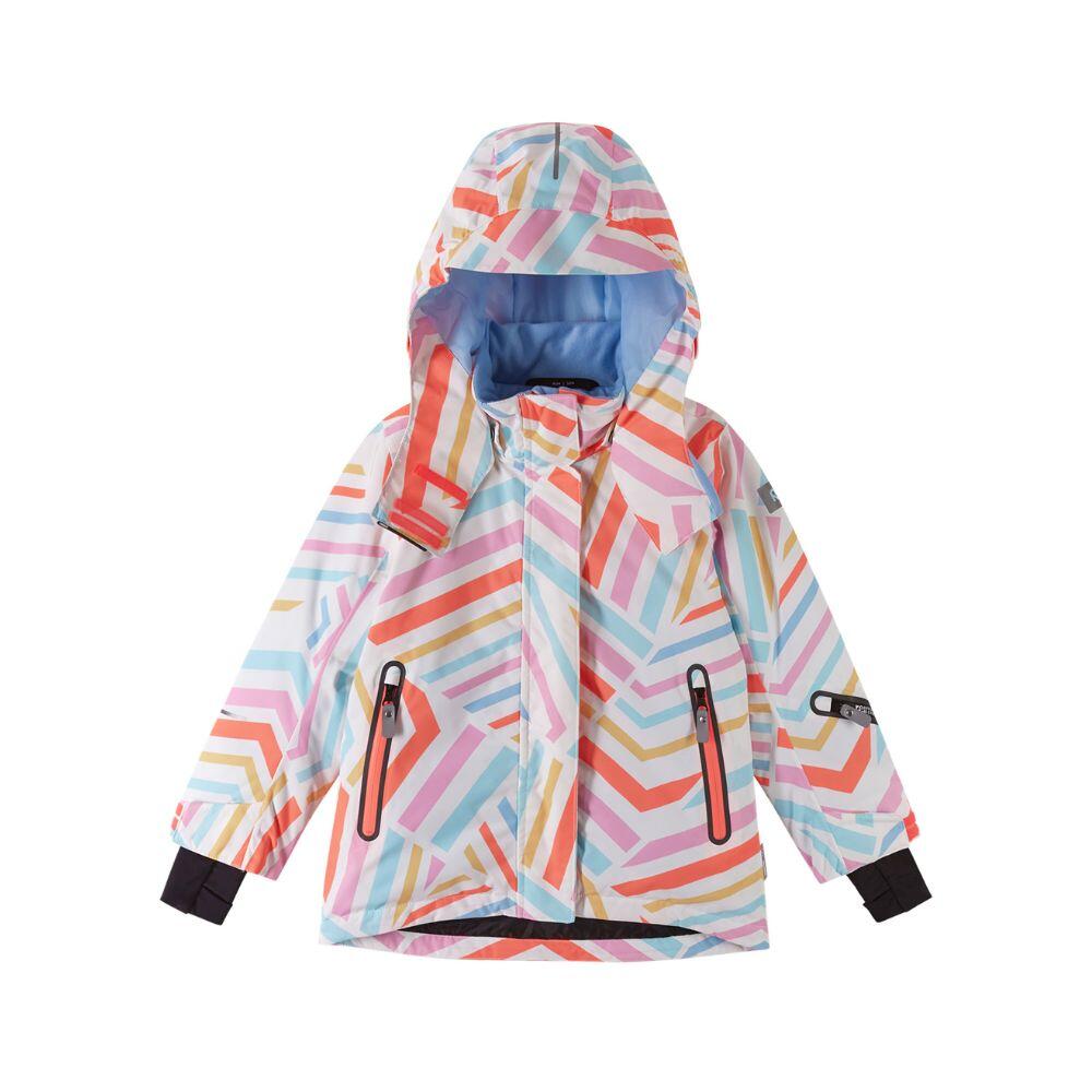 Reima Kiiruna Girls Ski Jacket, White REIMA | Decathlon