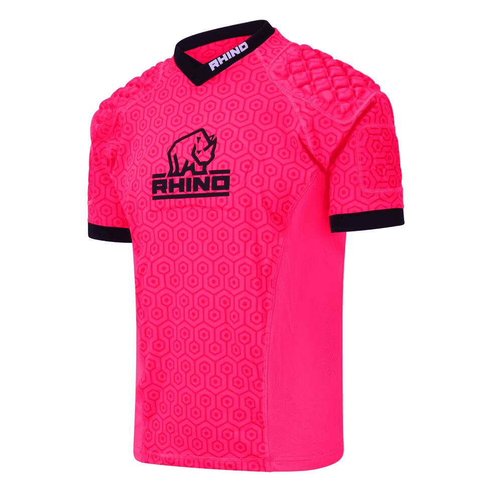Rhino Pro Body Protection Top Hot Pink SY RHINO | Decathlon