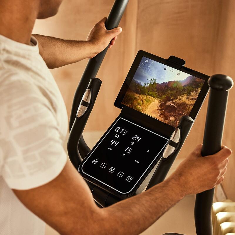 Vélo Elliptique FR30 - Kinomap - Inertie 9kg - LED REEBOK | Decathlon