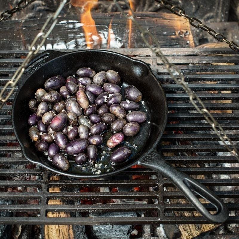 25cm Cast Iron Fire Skillet PETROMAX | Decathlon