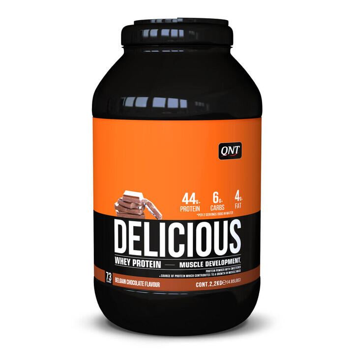 Whey isolate - Delicious Whey Protein - QNT Creamy Cookie - Decathlon