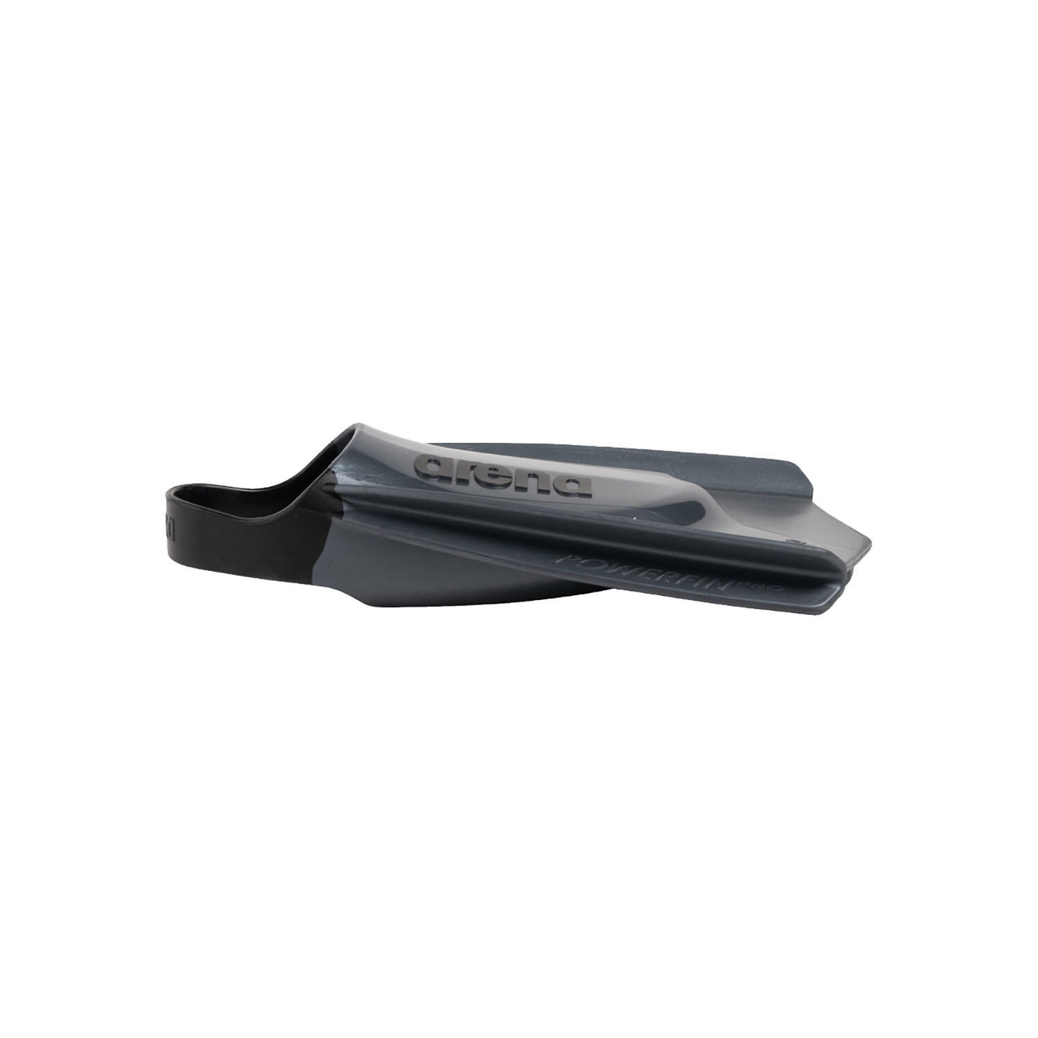 Arena Powerfin Pro II Competitive Training Fins - Black/Grey ARENA ...