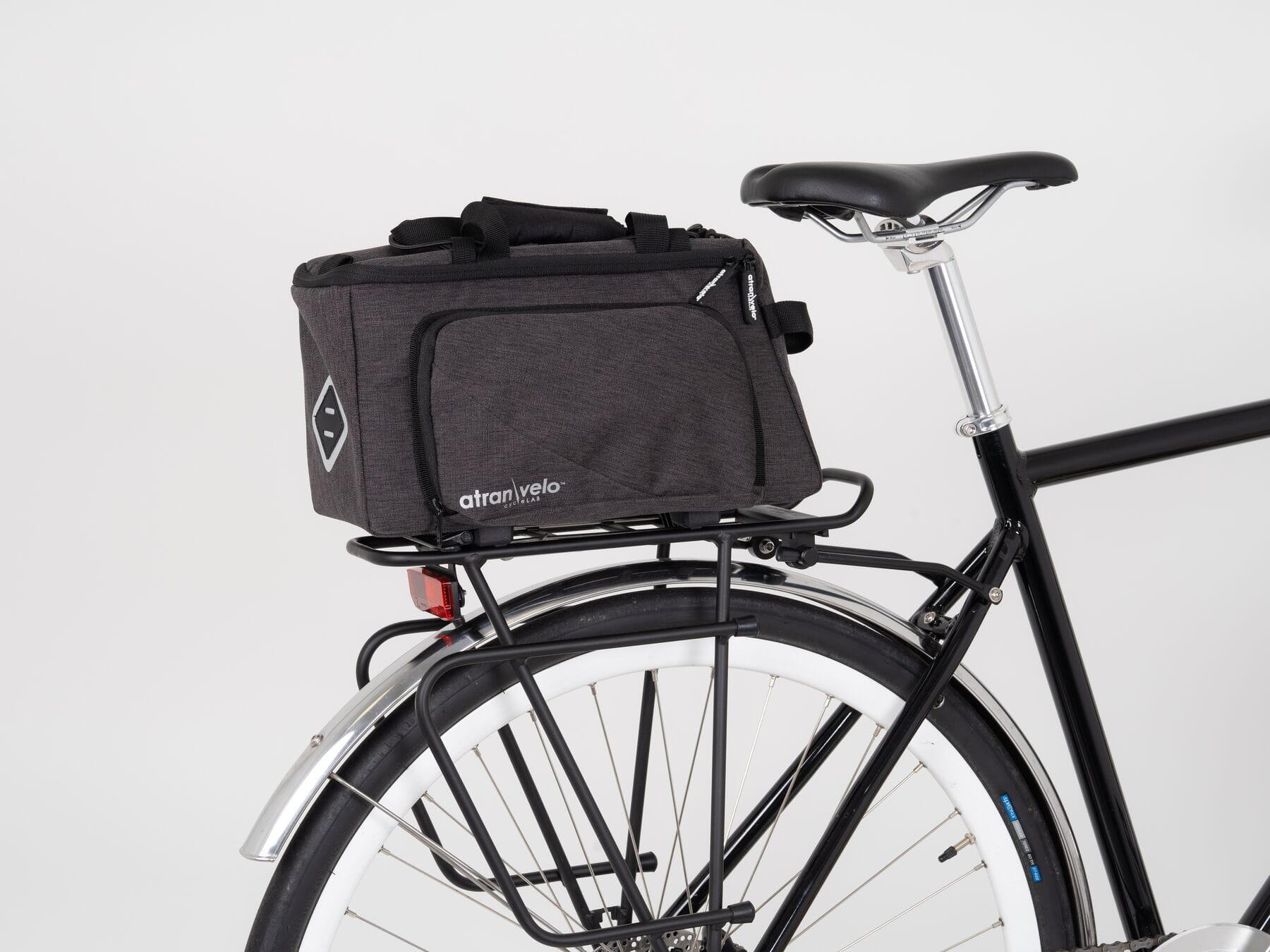 AtranVelo ZAP Top AVS Bag, With Mini-Panniers, 10.5 + 8 Litre ATRAN ...