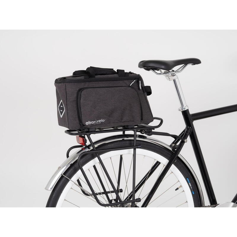 System - Gepäckträgertasche Zap Topbag ATRAN VELO | Decathlon