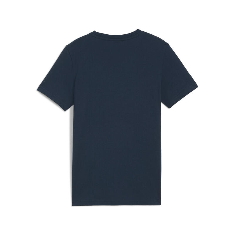 PUMA - Tricou cu logo Neymar JR „BNA” Tineret PUMA Marine Blue Sand ...