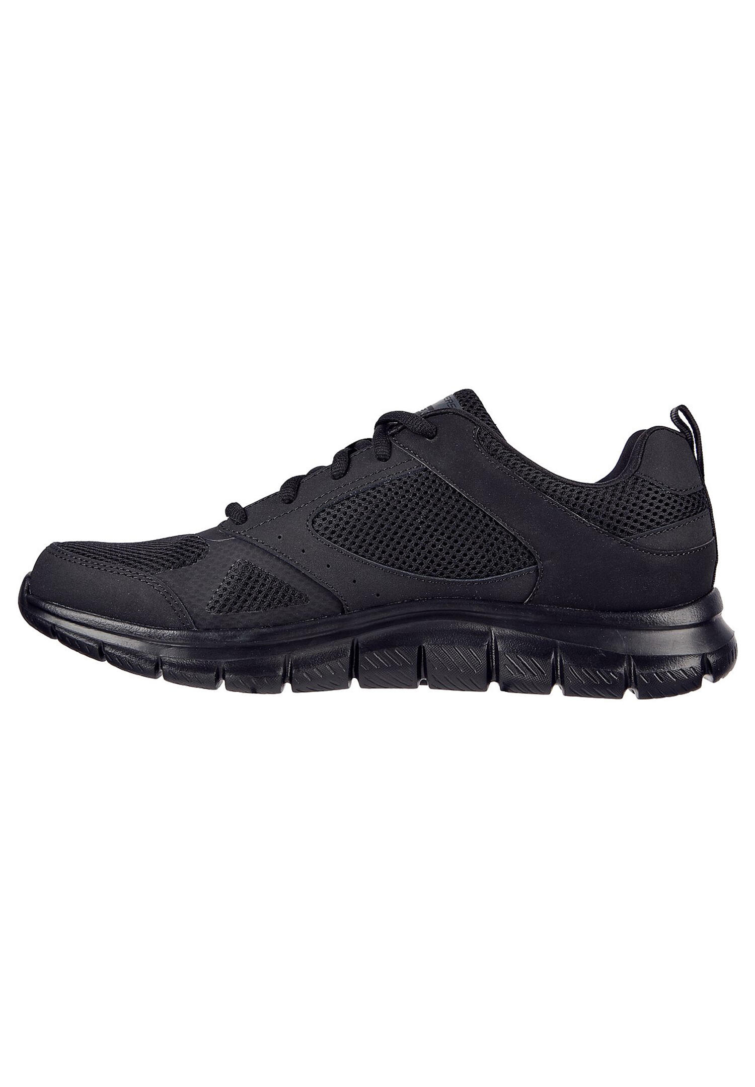 Sneakers Skechers Track - Syntac, Black, Men - Decathlon