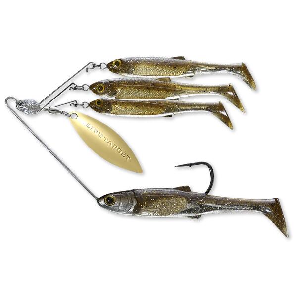 LIVE TARGET - SPINNERBAIT LIVE TARGET BAITBALL SPIN RIG SMALL/11G 853 ...