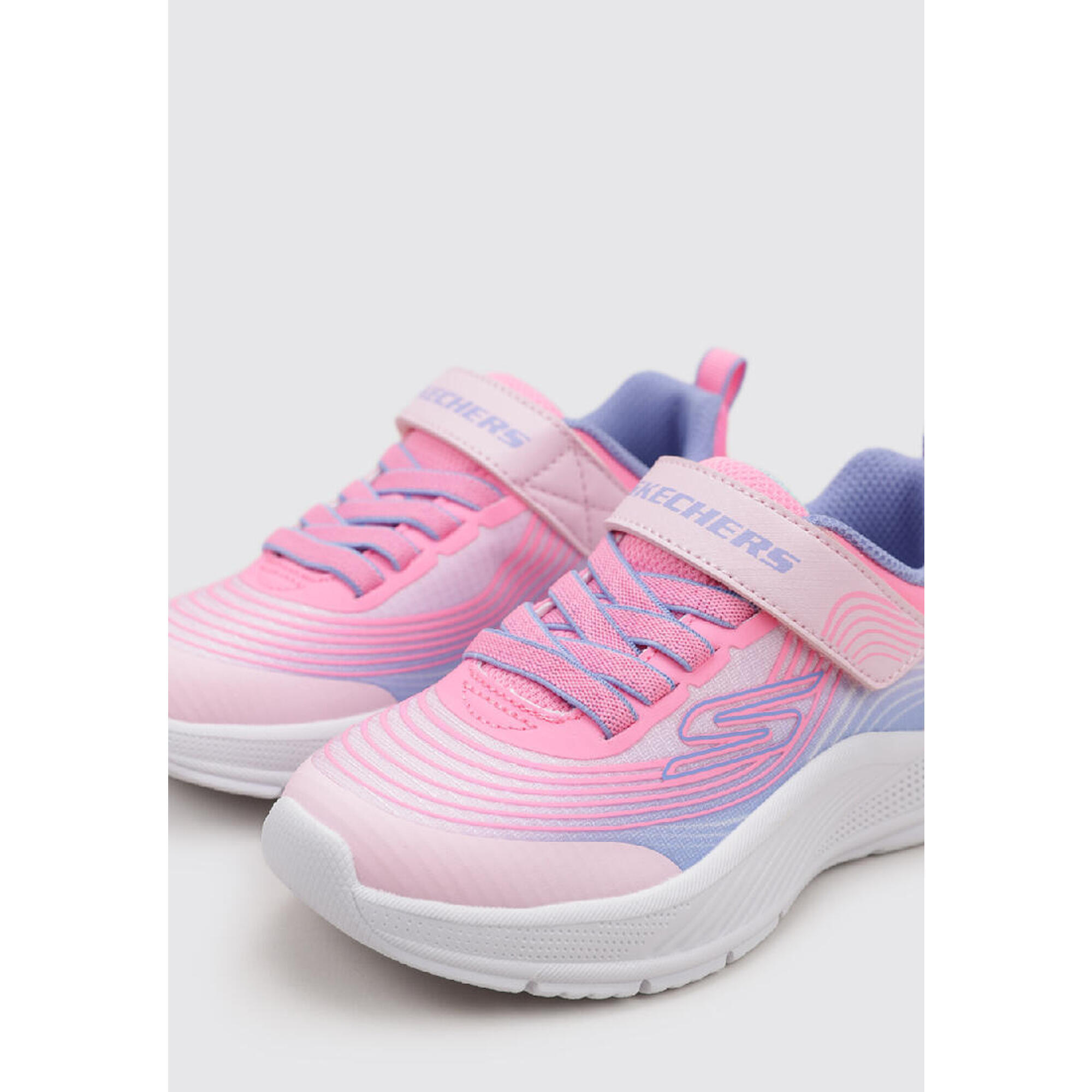 Sneakers Deportivas Niños Skechers MICROSPEC ADVANCE Rose SKECHERS ...