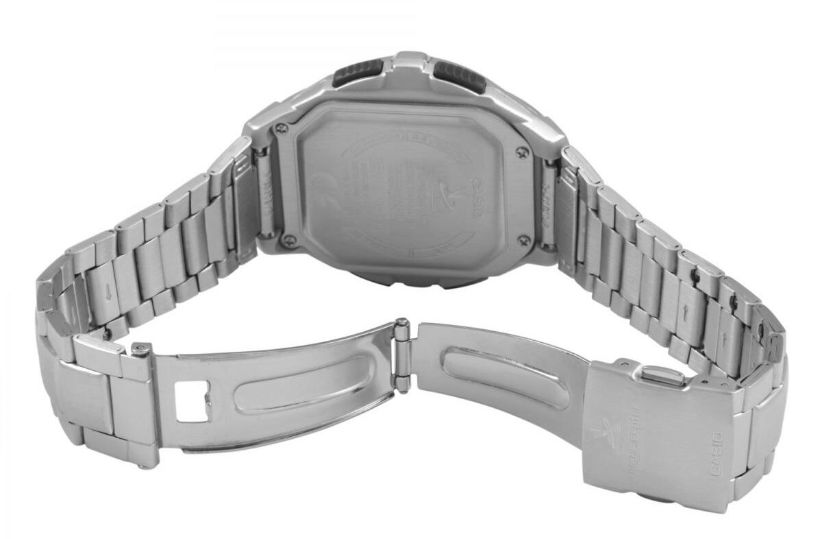 Mens Watch Casio WV-58RD-1AEF, Quartz, 43mm, 5ATM | Decathlon