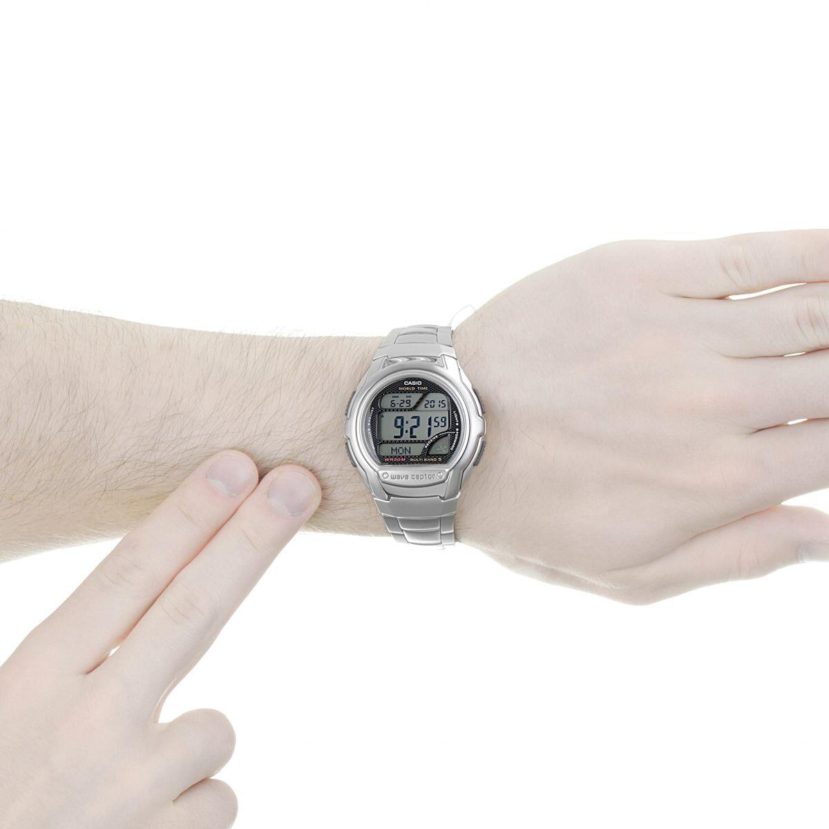 Mens Watch Casio WV-58RD-1AEF, Quartz, 43mm, 5ATM | Decathlon