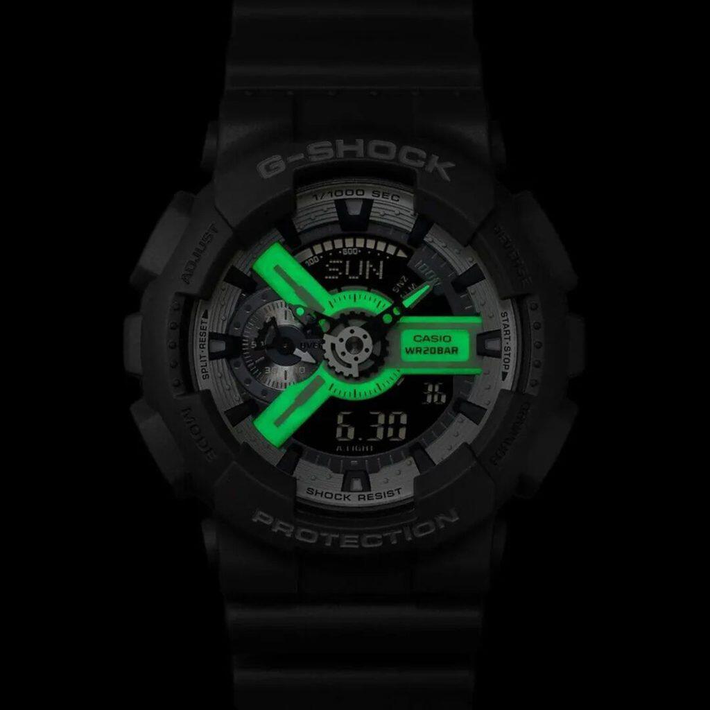 Horloge Heren Casio G-Shock GA-110HD-8AER | Decathlon