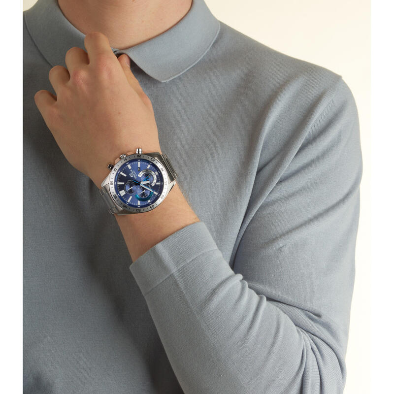 CASIO - Ceas barbatesc Casio EFV-620D-2AVUEF, Quartz, 49mm, 10ATM ...