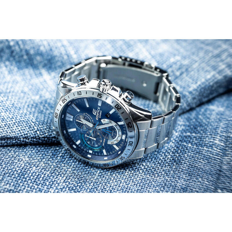 CASIO - Ceas barbatesc Casio EFV-620D-2AVUEF, Quartz, 49mm, 10ATM ...