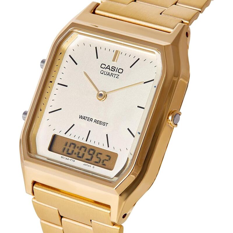 Montre Homme Casio EDGY COLLECTION - GOLD CASIO | Decathlon