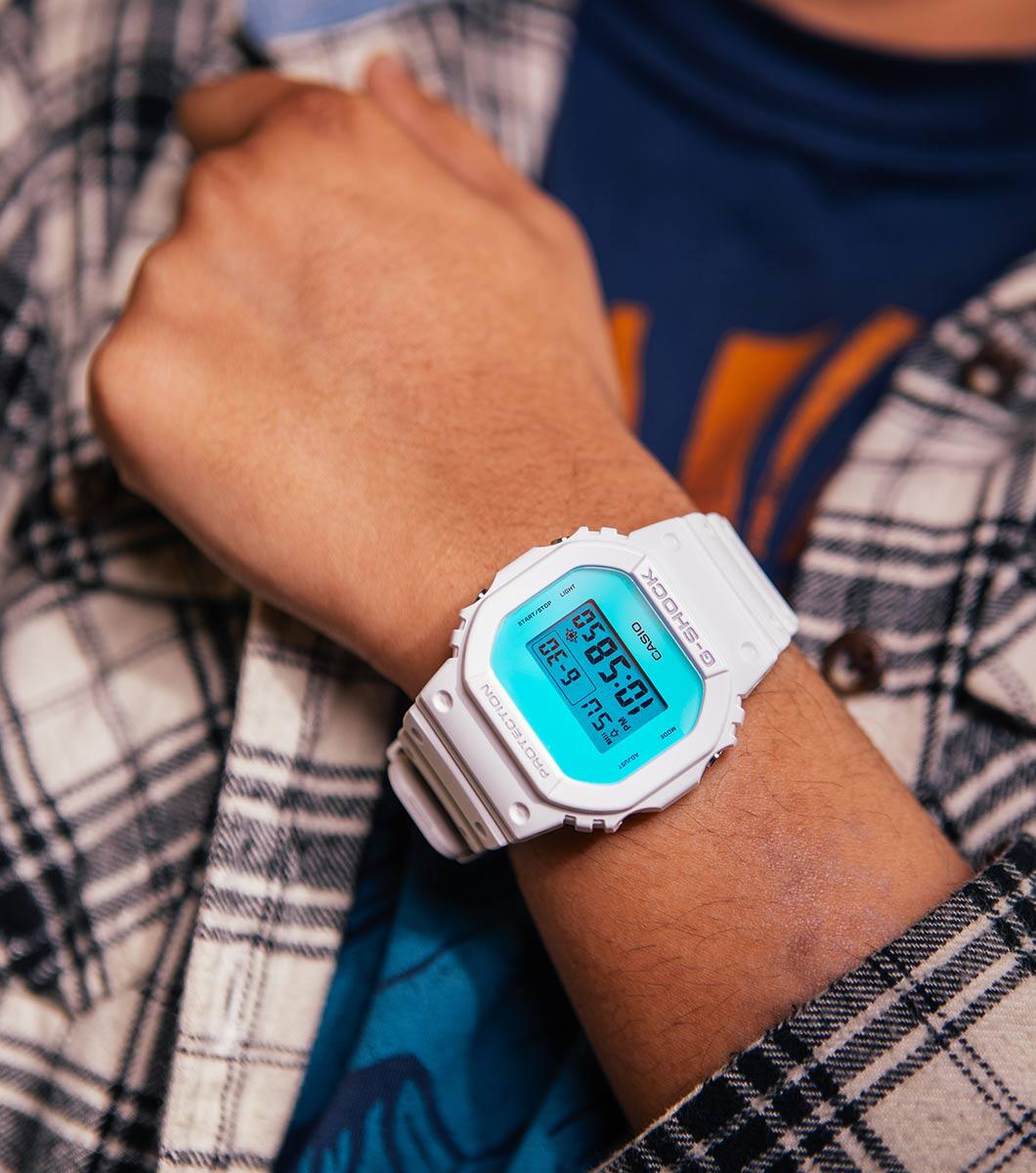 Casio DW-5600TL-7ER Mens G-Shock Watch CASIO | Decathlon