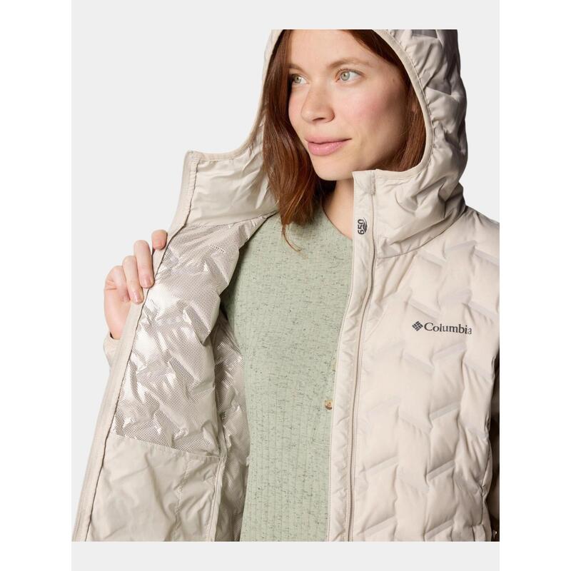 COLUMBIA - Jacheta de puf Delta Ridge II Long Down Jacket femei | Decathlon