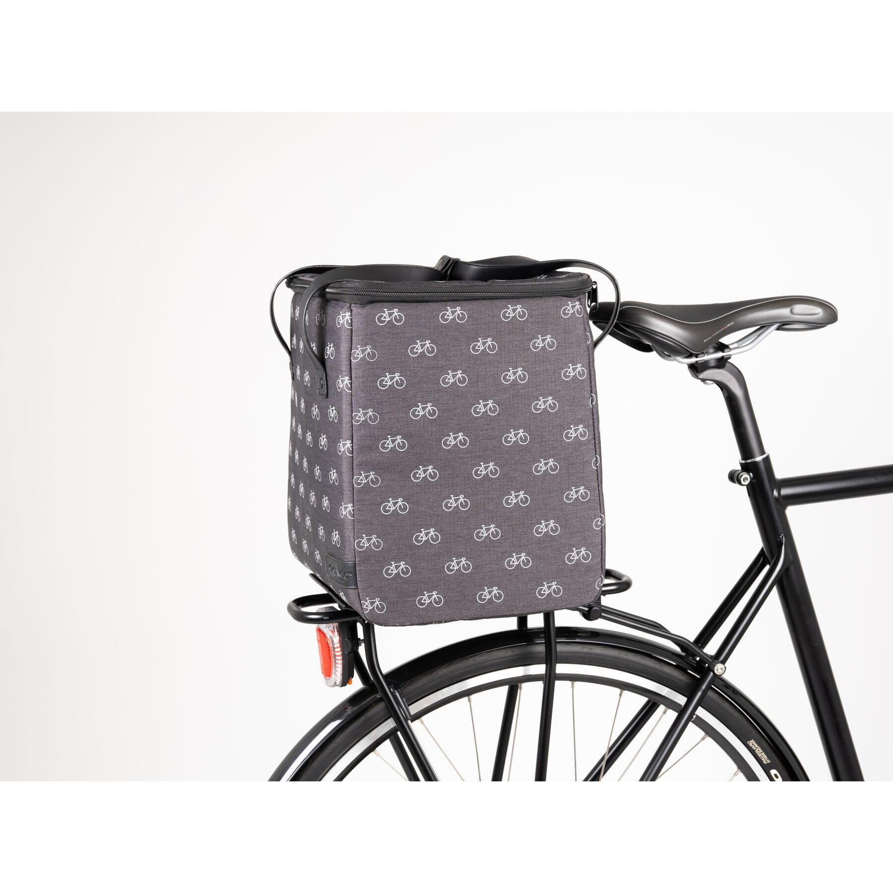 Fahrrad- Kühltasche "Cool AVS", grau | Decathlon