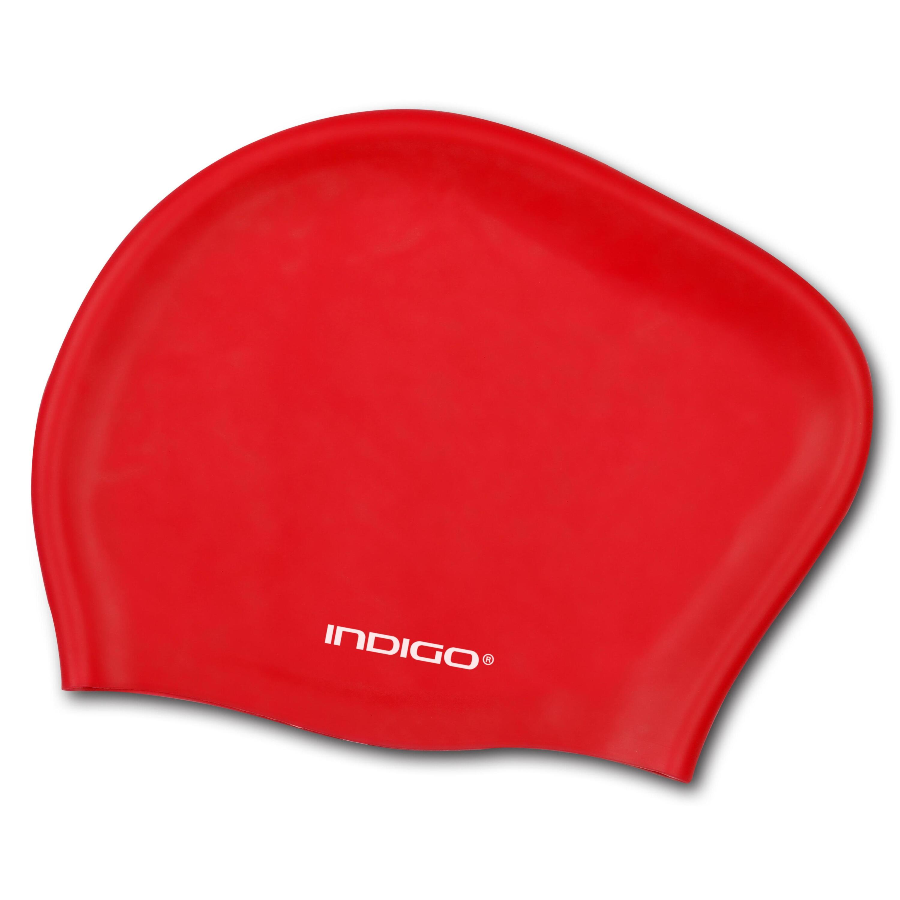 Bonnet de Natation en Silicone Étanche pour Cheveux Longs | Decathlon