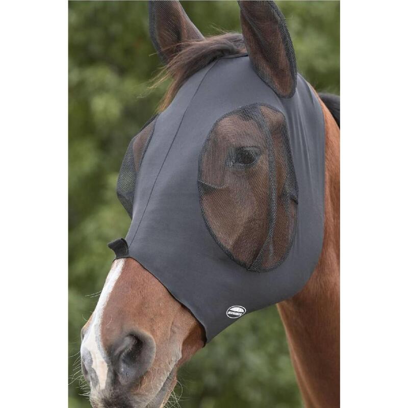 Weatherbeeta Deluxe Stretch Bug Eye Saver - Zwart (Full) (Full ...