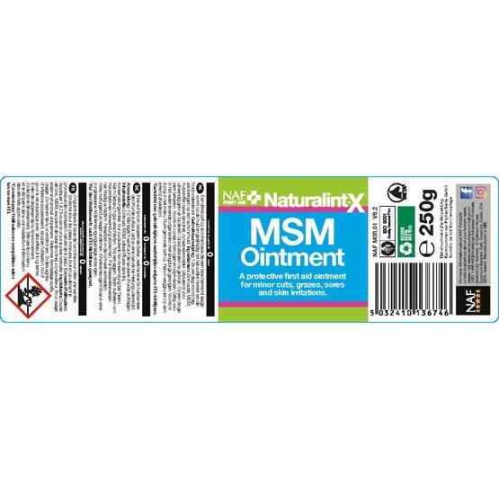 NAF NaturalintX MSM Zalf - 250 gram | NAF | Decathlon.nl