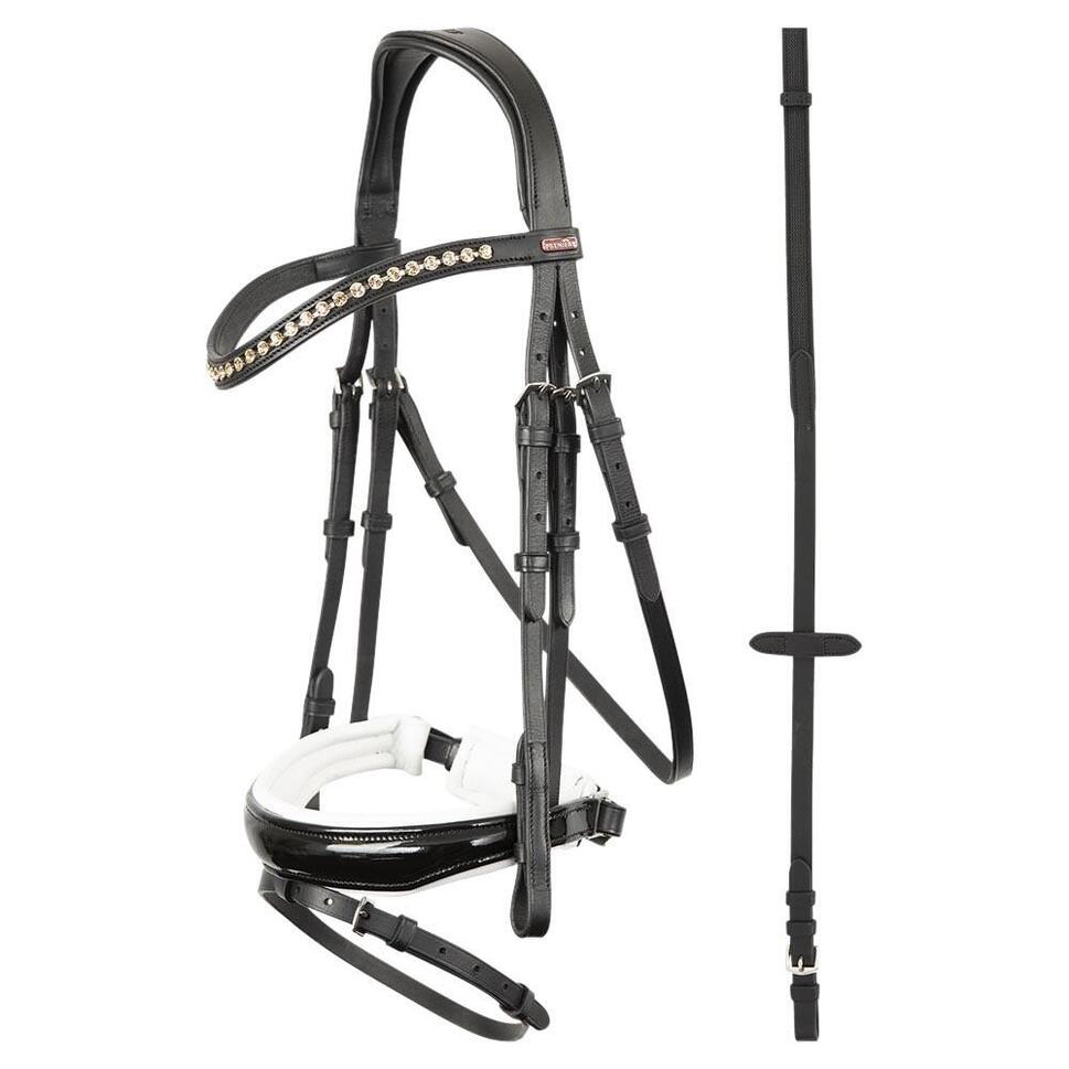 Cheval De Bride - Equitation - Mixte - - Blanc - PREMIERE - Decathlon