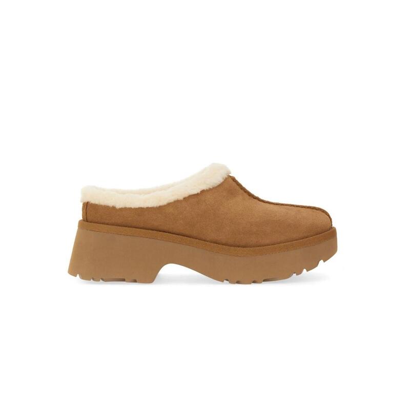 Chaussures pour femme Ugg New heights cozy clog Marron UGG | Decathlon