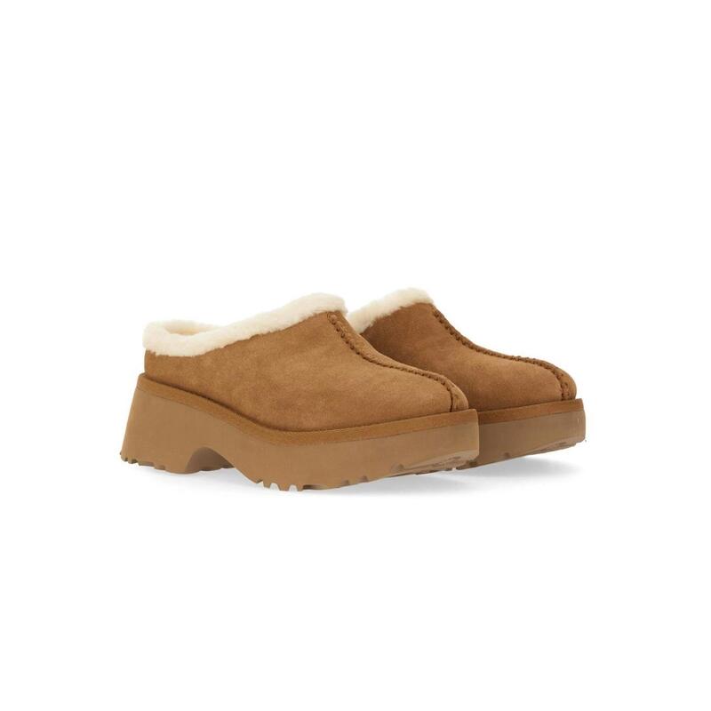 Chaussures pour femme Ugg New heights cozy clog Marron UGG | Decathlon