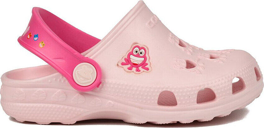 Coqui Little Frog lány dřevákok pasztell rózsaszín/magenta 25/26 COQUI ...