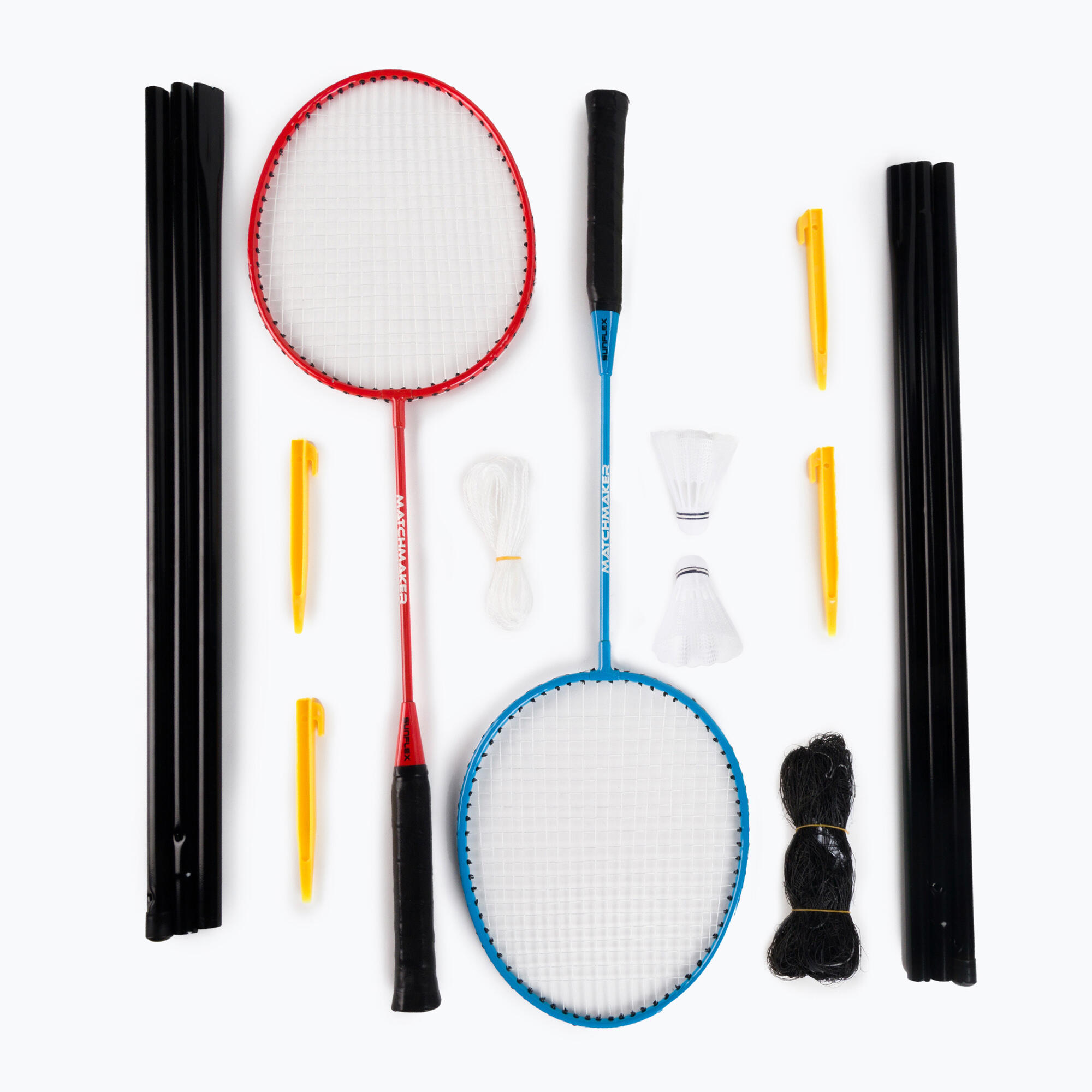 Sunflex Badminton Set Matchmaker 2 Pro SUNFLEX - DECATHLON
