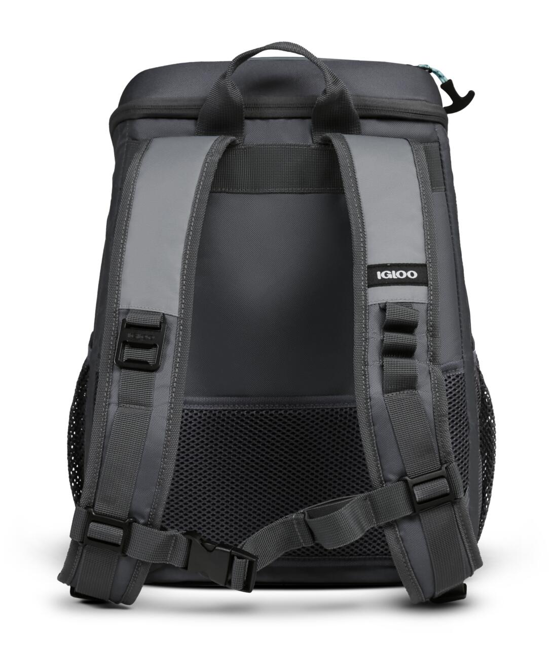 Igloo Softsides - Voyager Backpack - GREY / PASTEL GREEN IGLOO | Decathlon