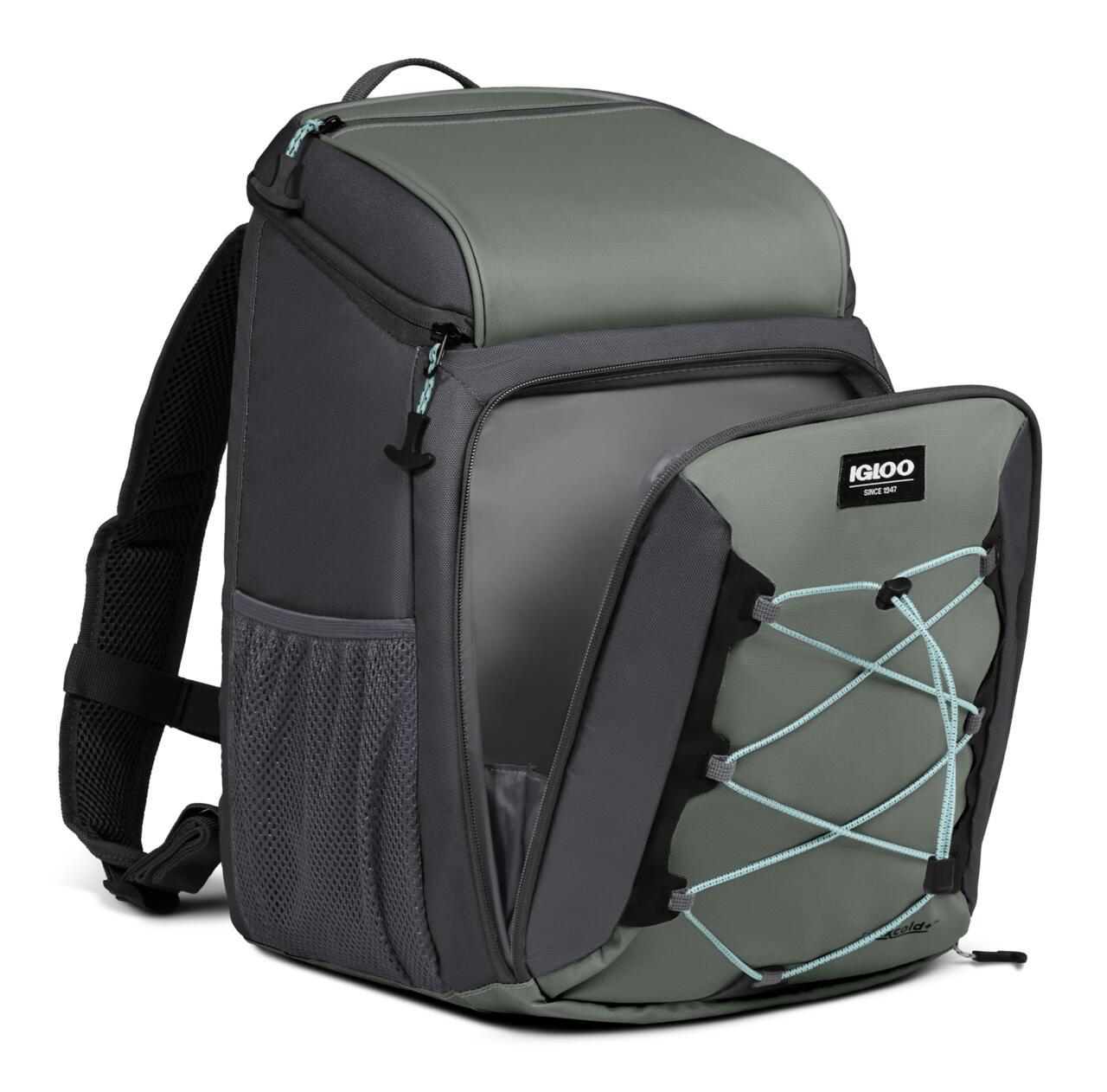 Igloo Softsides - Voyager Backpack - GREY / PASTEL GREEN IGLOO | Decathlon