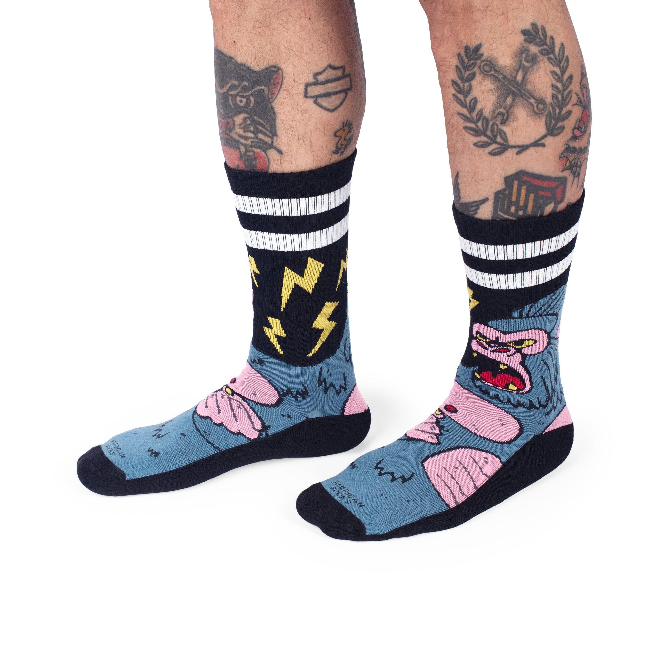 Socken Jungle King - Mid High - American Socks | Decathlon