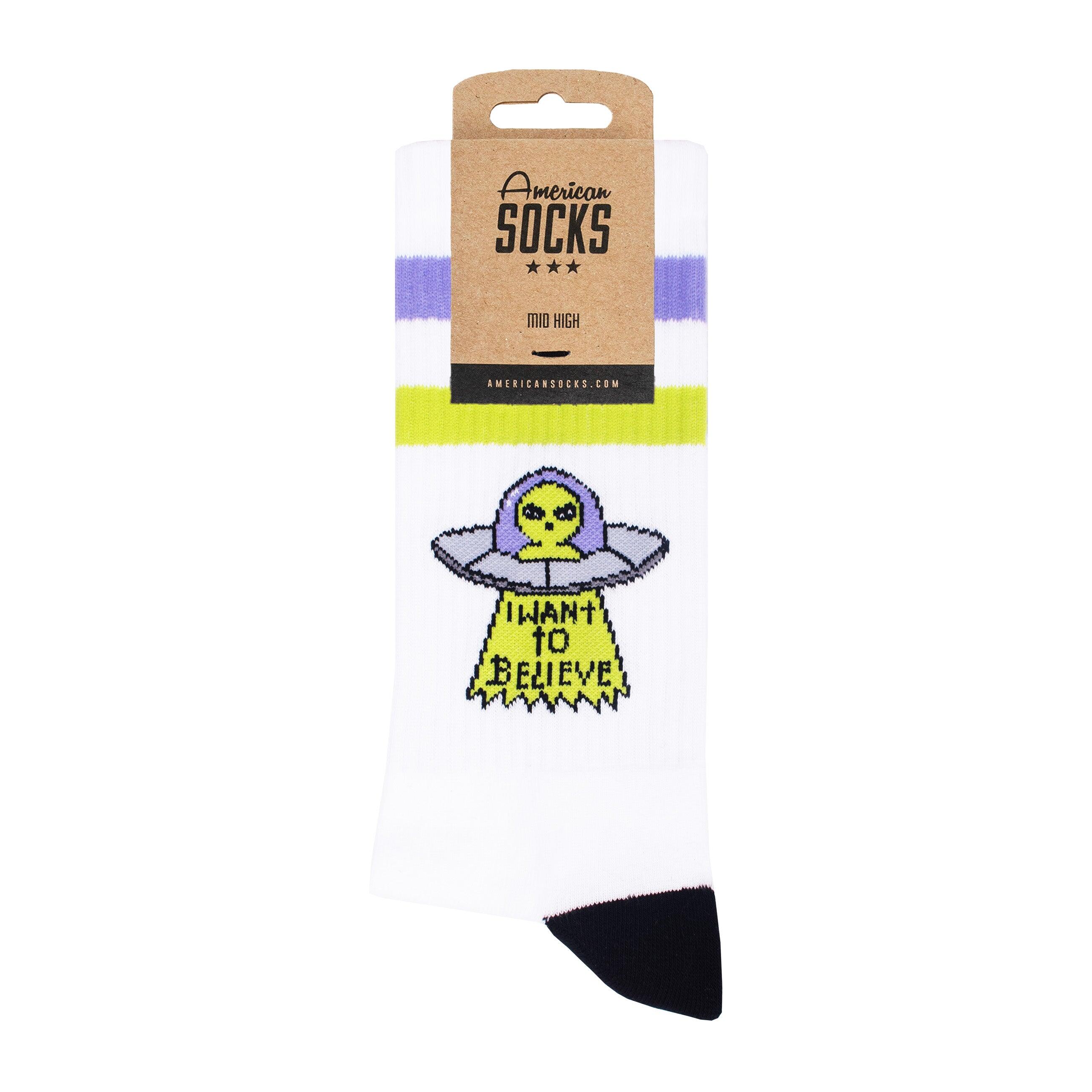 Sokken Believe - Mid High - American Socks | Decathlon