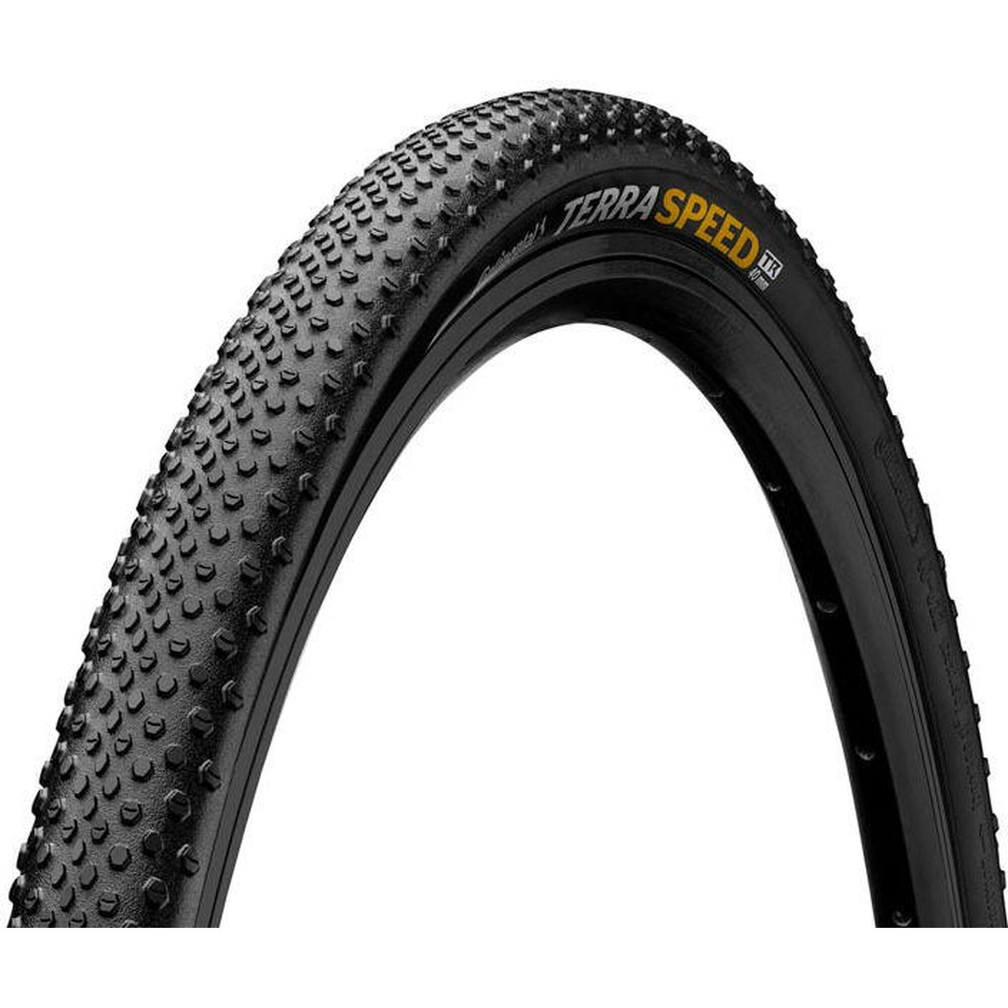 PNEU GRAVEL 700 X 40 CONTINENTAL TERRA SPEED PROTECTION NOIR TS (40-622 ...