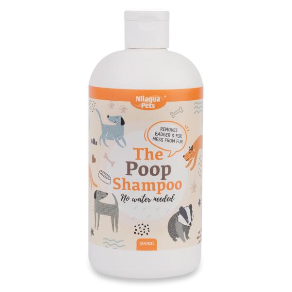The Poop Dog Shampoo 500ml NILAQUA PETS | Decathlon