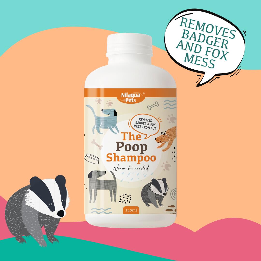 The Poop Dog Shampoo 500ml NILAQUA PETS | Decathlon