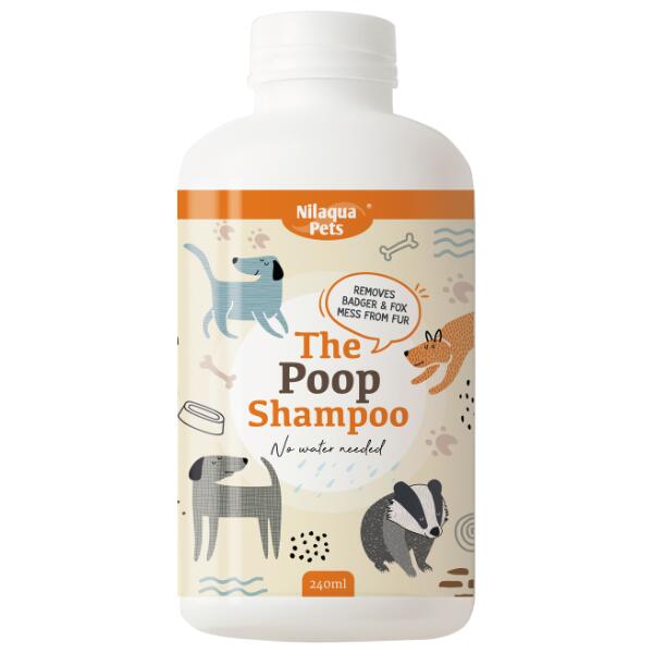 The Poop Dog Shampoo 240ml NILAQUA PETS | Decathlon