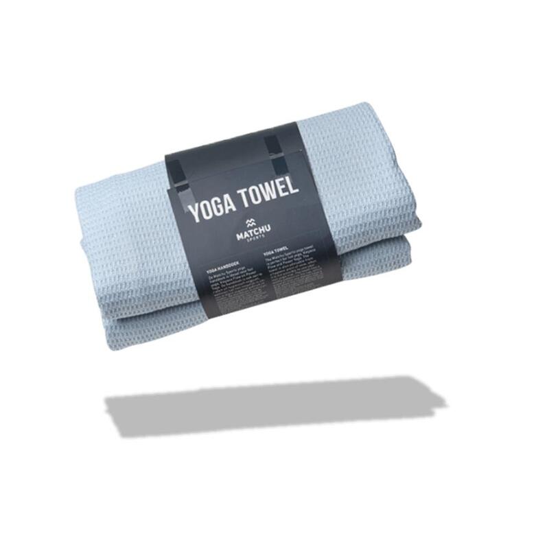 Serviette de yoga - Royal purple - 183 cm - 61 cm - 80% polyester ...