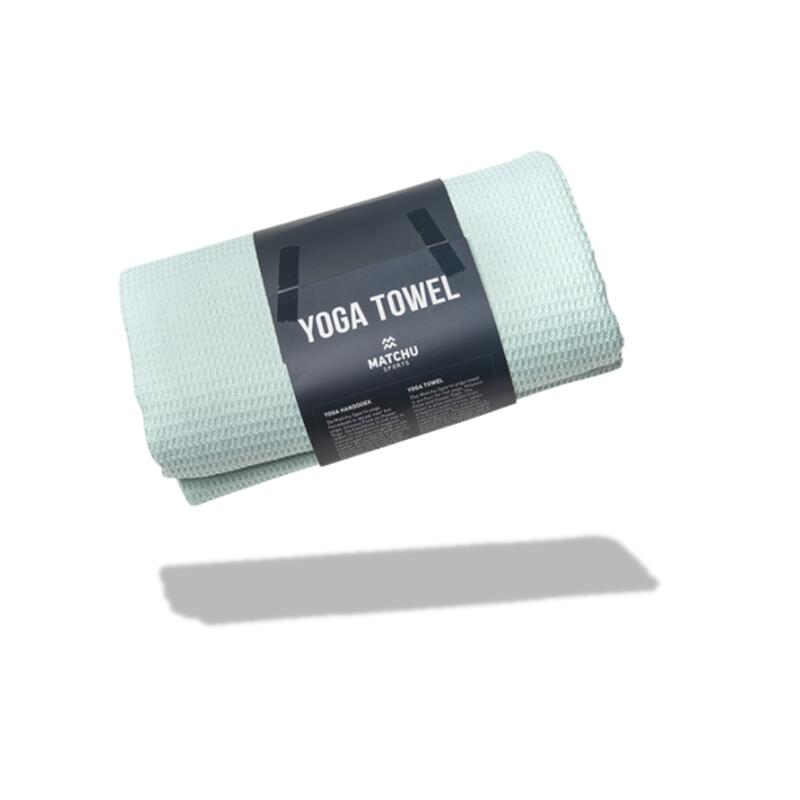 Serviette de yoga - Royal purple - 183 cm - 61 cm - 80% polyester ...