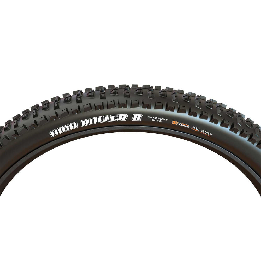 Maxxis Reifen HighRoller II faltbar 27.5x2.40" 61-584 schwarz Dual EXO MAXXIS | Decathlon