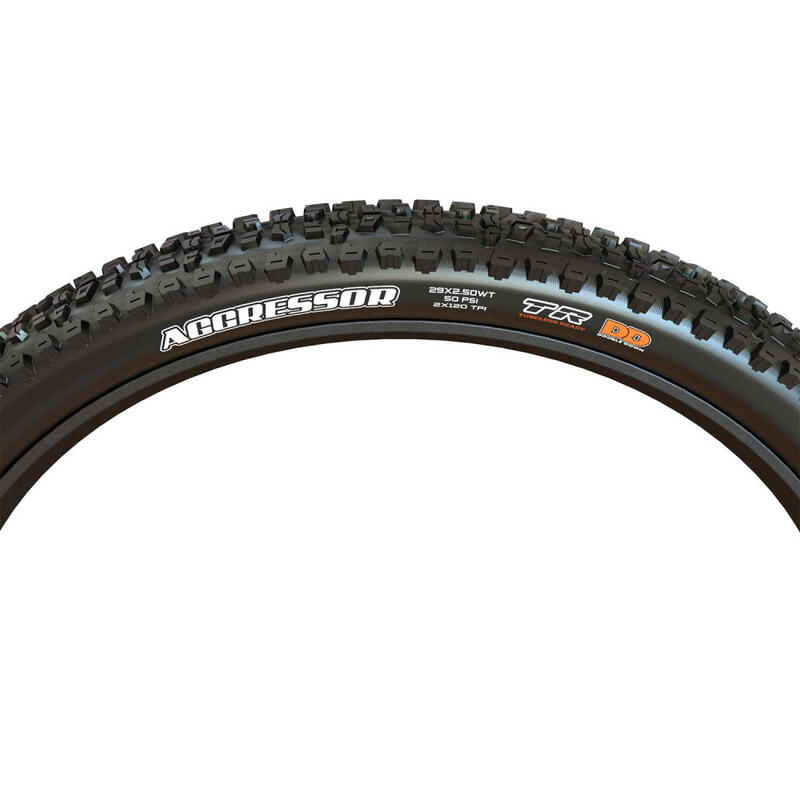 Puha gumi Maxxis Aggressor Tubeless Ready / Double Down MAXXIS - Decathlon